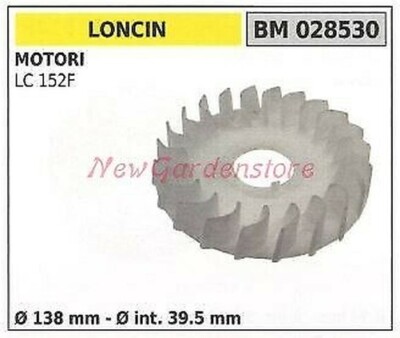 Lüfter Magnetverschluss Loncin Motor LC 152F Ø138mm 028530 | eBay