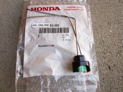 FITS: 09 - 20 HONDA CIVIC FRONT HEADLIGHT LOWBEAM PIGTAIL CONNECTOR OEM ...