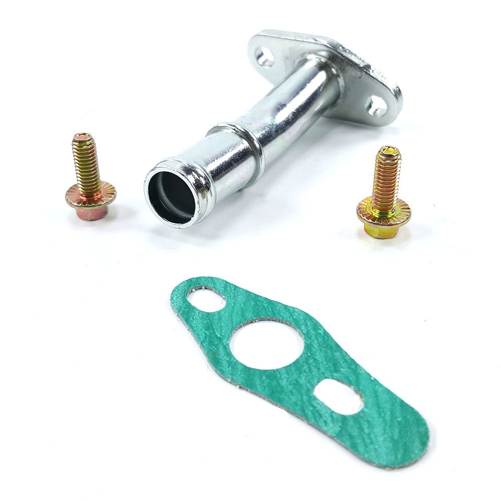 TD04L Turbo Oil Return Flange For 98-03 Subaru Forester Impreza WRX 2 ...