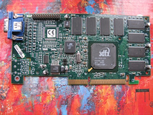 3dfx Voodoo 3 3000 16mb AGP Graphics Card | eBay