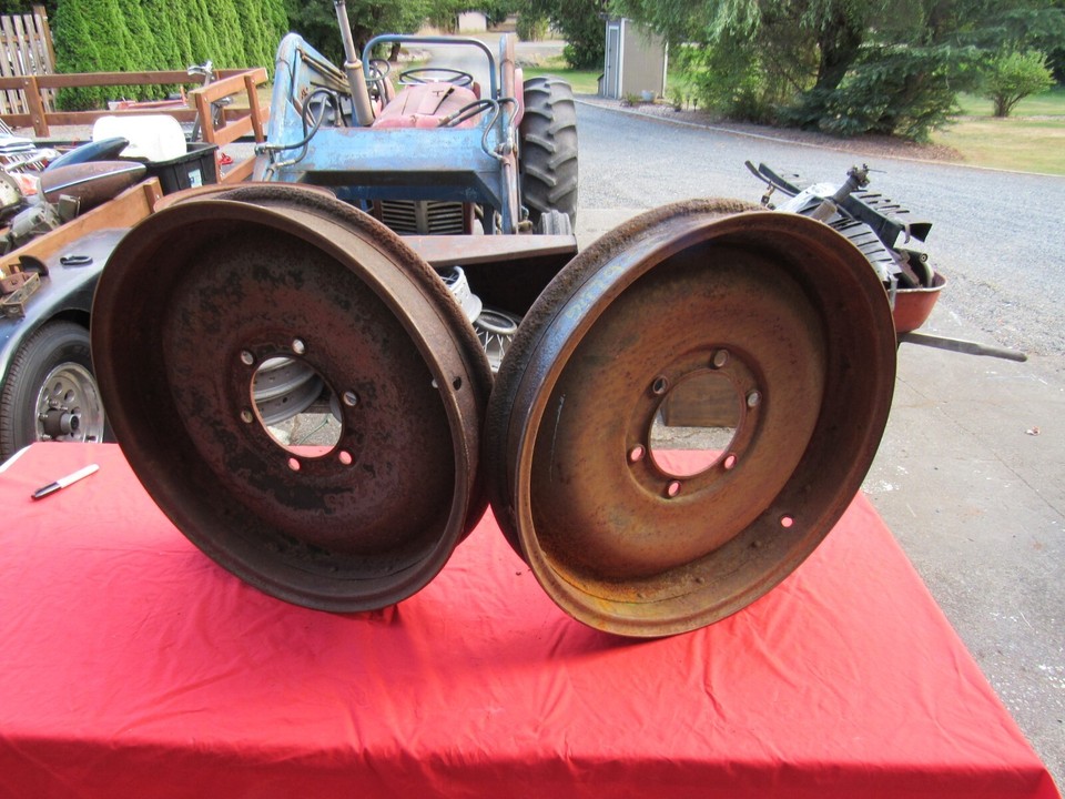 Early Packard 23-inch 6 lug disc wheels | eBay
