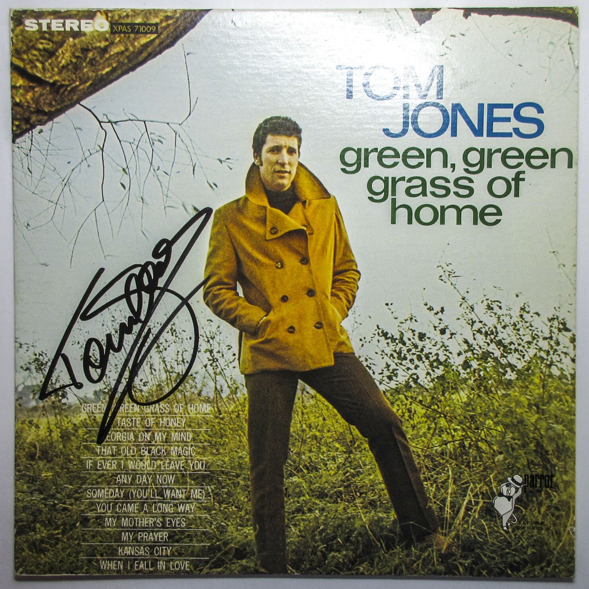 Album De Tom Jones Green Green Grass Of Home