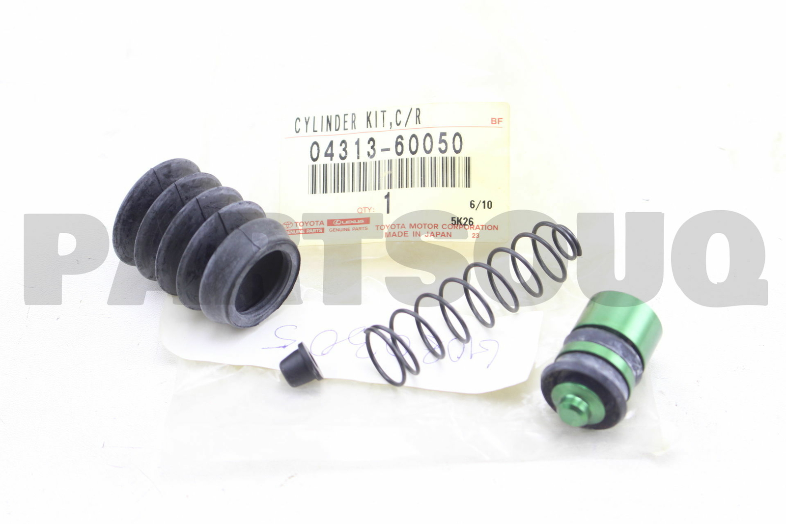 0431360050 Genuine Toyota CYLINDER KIT, CLUTCH RELEASE 04313-60050 | eBay