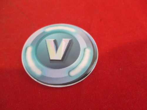 Fortnite Battle Royal V-Bucks Promotional Pin Pinback | eBay