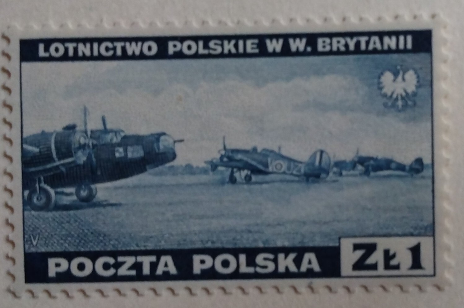 Poland, WW2 Exile Government Stamp, 1941, sc#3K7, Mint, NH, OG | eBay