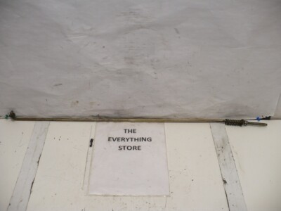 SEARS CRAFTSMAN GT5000 GARDEN TRACTOR BRAKE ROD #137213 USED CONDITION ...