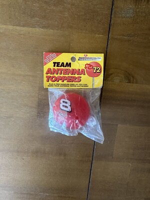 RICO Team antenna toppers Dale Earnhardt Jr #8 Nascar Red Antenna Ball ...