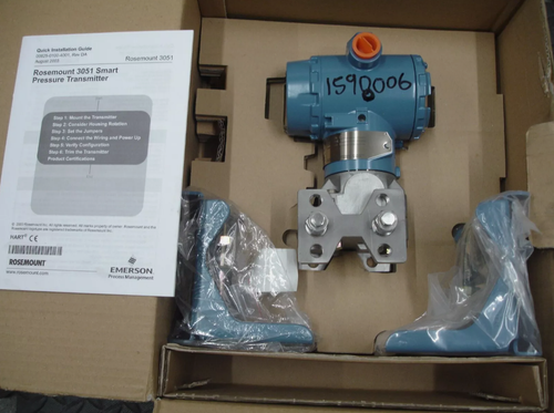 Rosemount 3051C Pressure Transmitter 3051CD1A02A1AH2B1M5 Smart Family ...