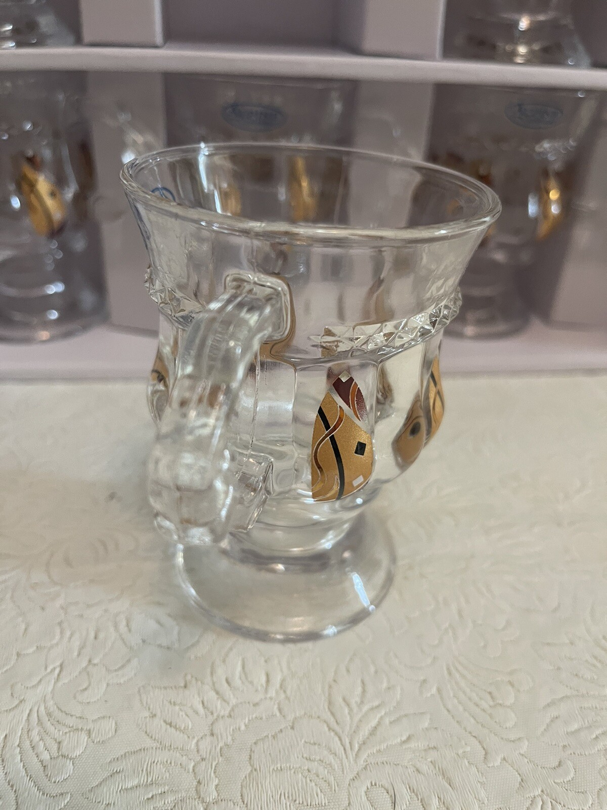 Alpine Cuisine Tea Mug Set Modern Design - SET OF 6 | eBay