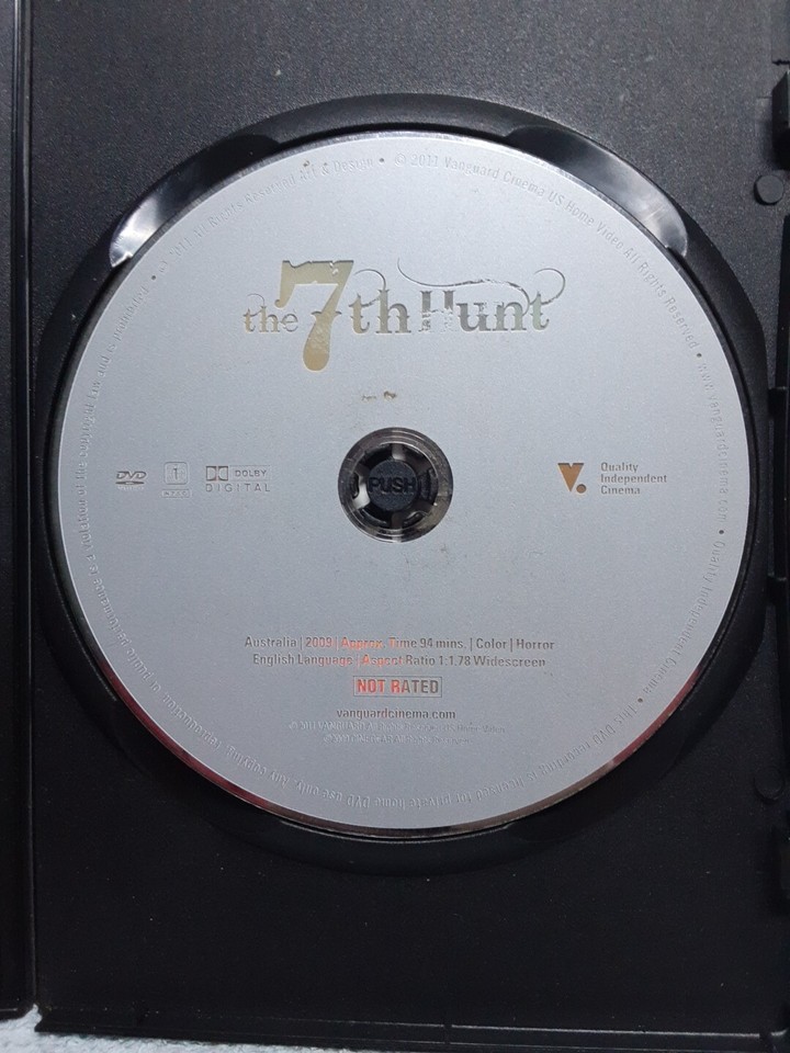 The 7th Hunt (DVD) By JD Cohen~ Five Victims, Five Killers, One Aim ...