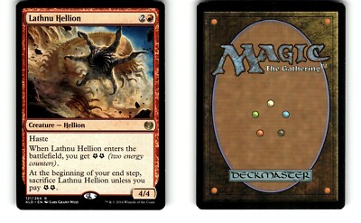 MTG Kaladesh Lathnu Hellion KLD 121/264 R NM/MT | eBay