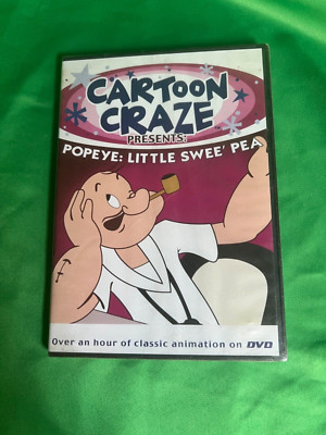 cartoon Craze popeye little swee pea DVD | eBay