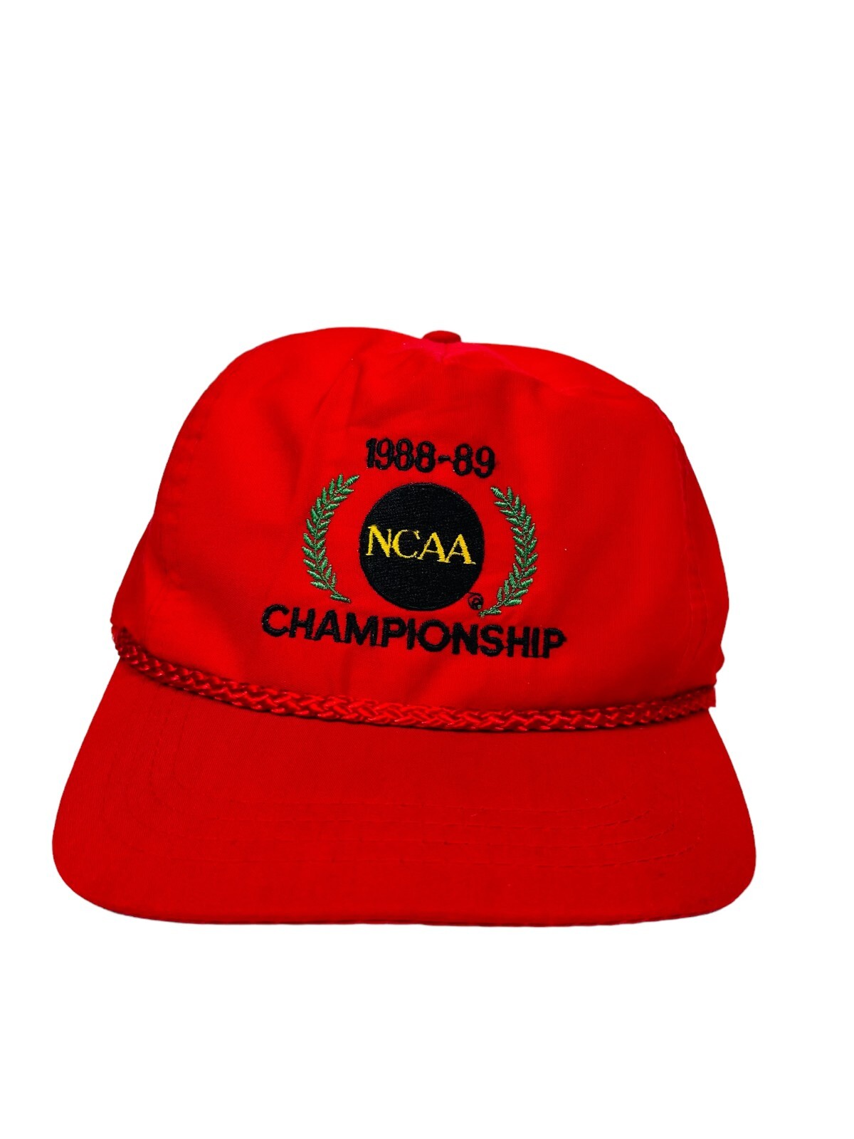 1988-89 NCAA CHAMPIONSHIP VINTAGE SNAPBACK HAT | eBay