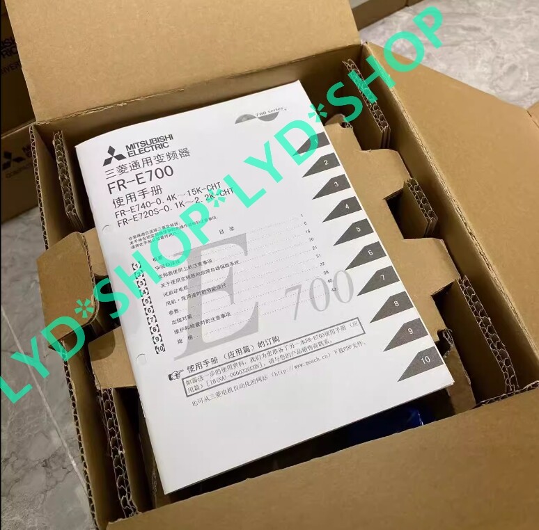 ONE New FR-D710W-0.4K frequency converter | eBay