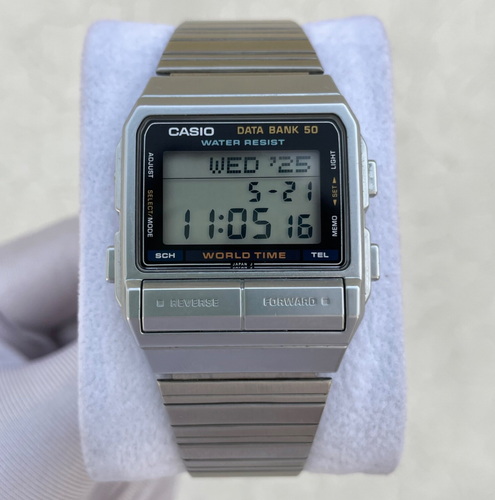 Vintage Casio Data Bank 50 DB-520 From 1980 | eBay