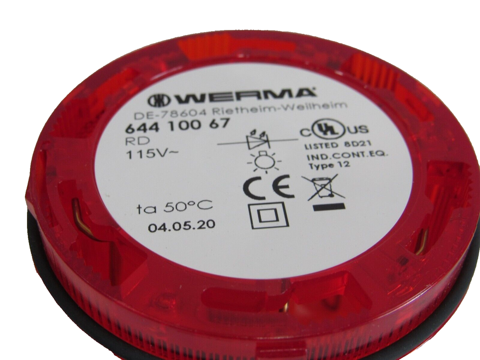 NEW WERMA 644.100.67 LED LIGHT ELEMENT 64410067 | eBay