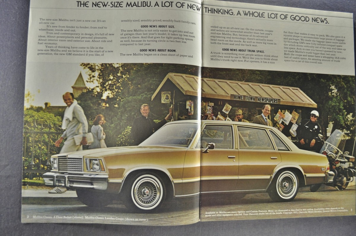 1978 Malibu Parts Catalog