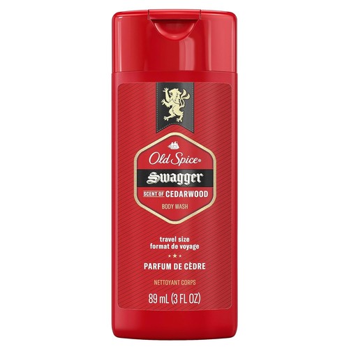 Old Spice Red Zone Body Wash for Men Swagger Scent of Confidence 3 fl ...