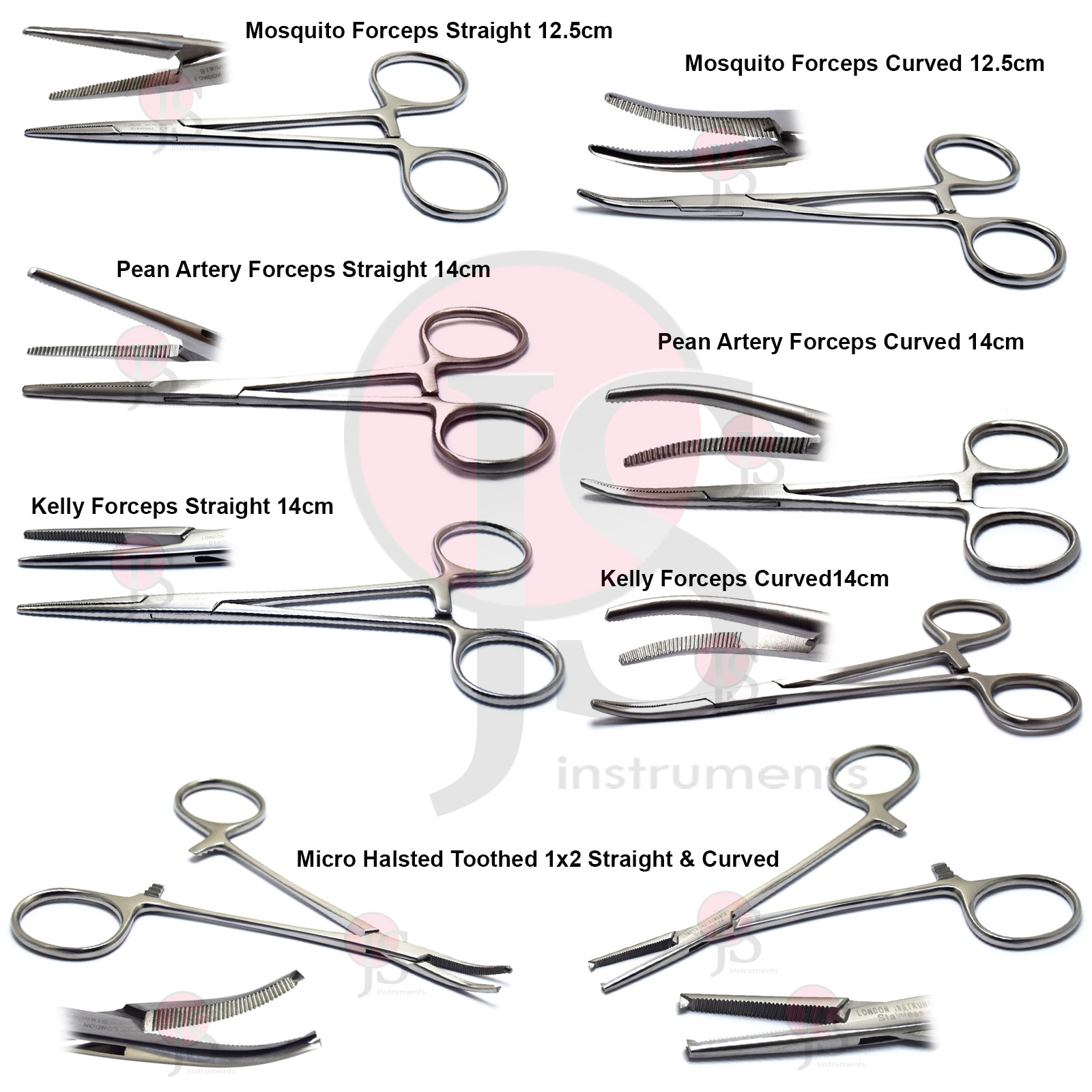 Surgical Forceps Types