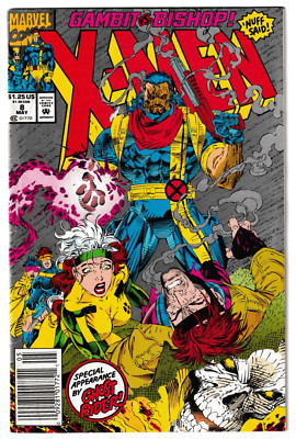 X-Men Issue #8 Newsstand VF/VF- 1992 Jim Lee HTF Scarce | eBay