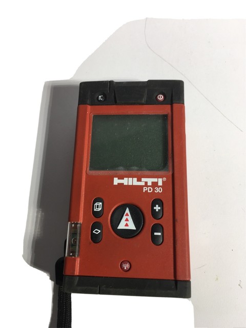 Hilti PD 30 Laser Range Meter PD30 Measuring Tool for sale online | eBay