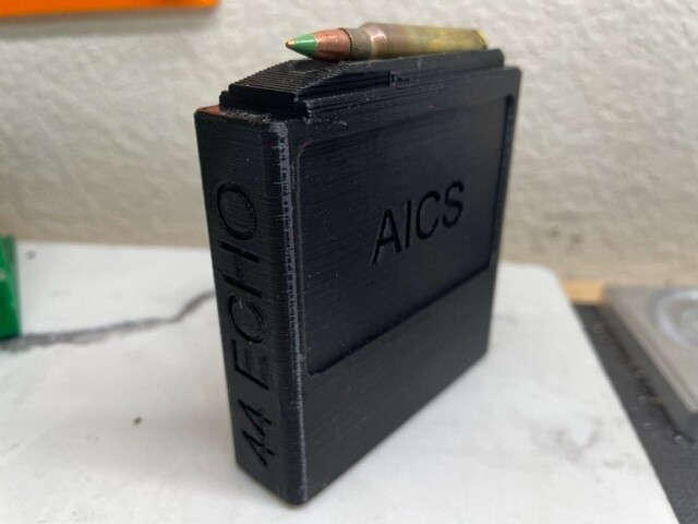 AICS (223/300blkout) single shot mag block, short action | eBay