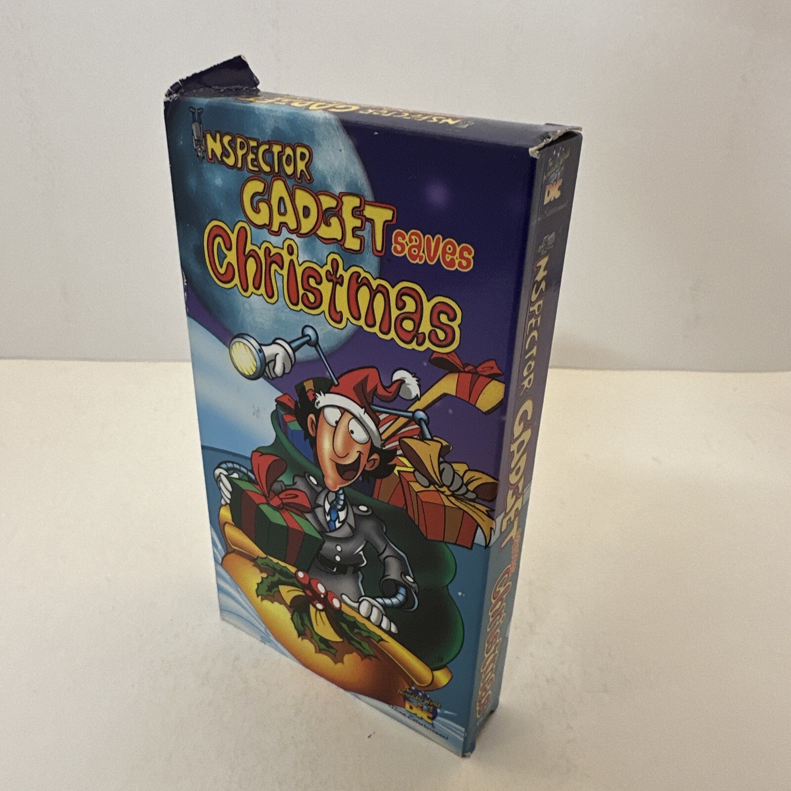 Inspector Gadget Saves Christmas (VHS, 2001) for sale online | eBay