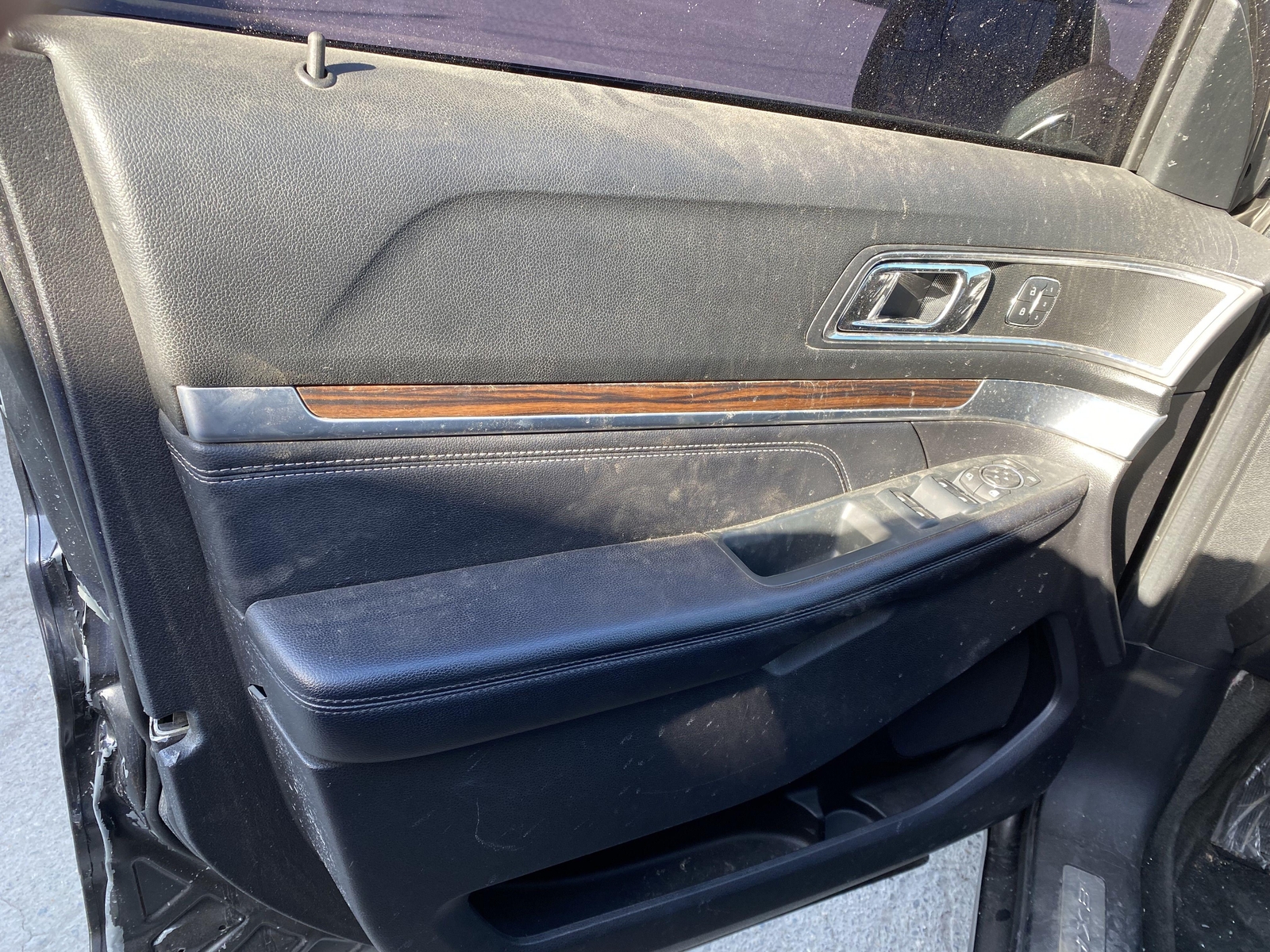 2018-2019 FORD EXPLORER Front Driver Door Trim Panel Left | eBay