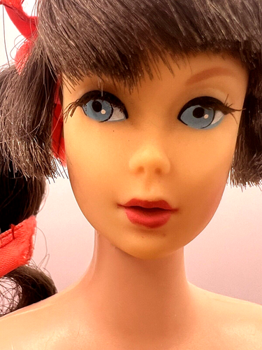 Vtg Mod Talking Barbie Doll Head On S/L Barbie/Midge Body In Hooray For ...