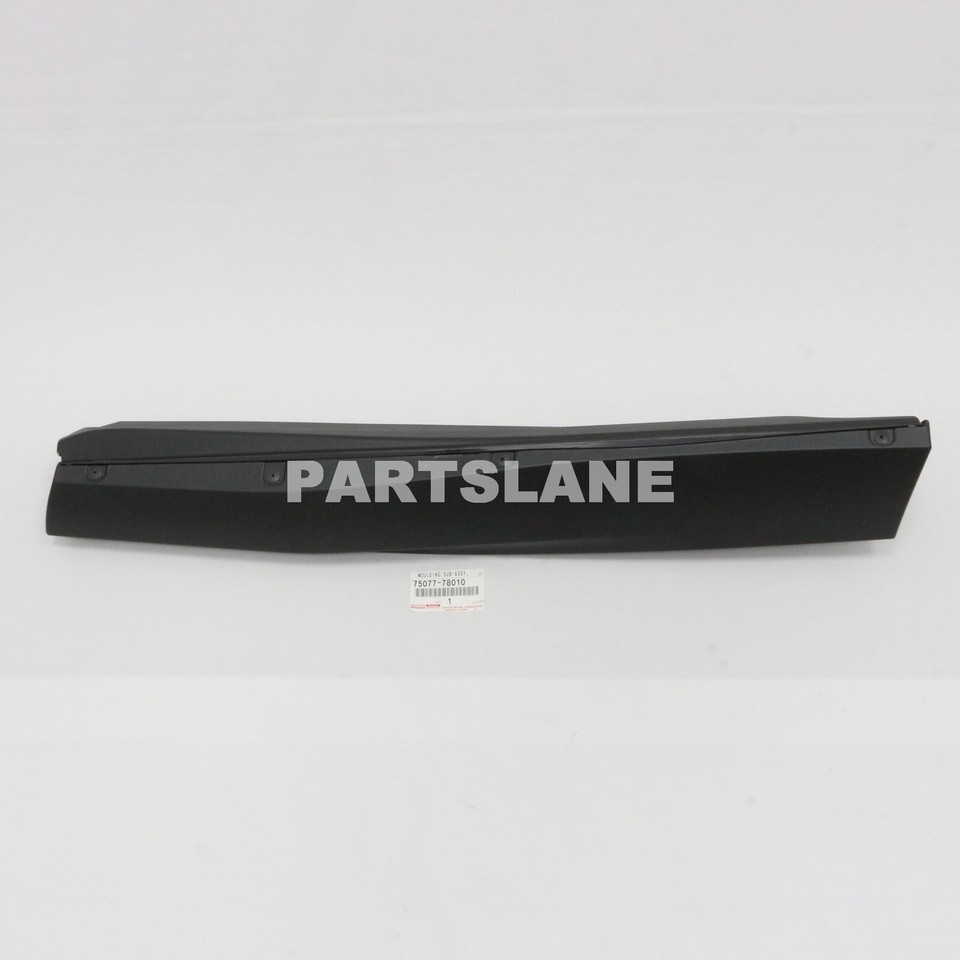 Lexus NX300H NX300 OEM Rear Right RH Lower Door Outside Moulding 75077 ...