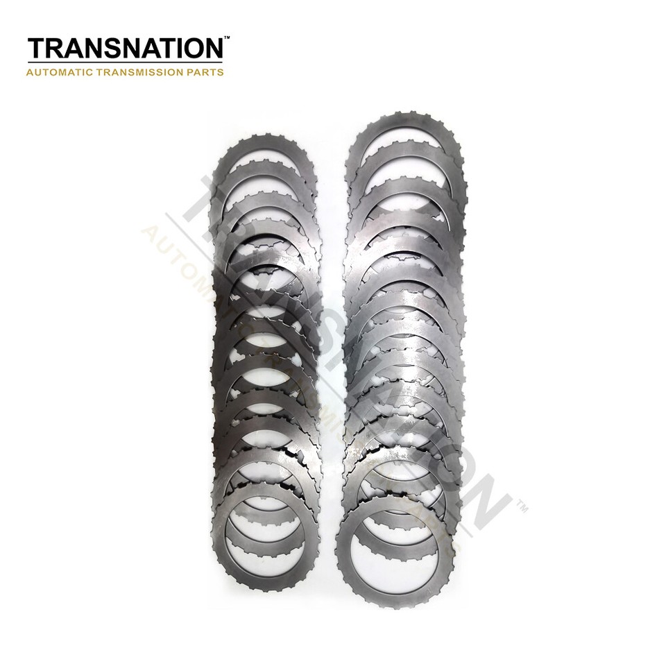 MZHA MZJA BZHA RE4 Auto Transmission Steel Kit Clutch Plates For HONDA ...