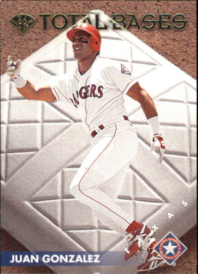 1996 Leaf Total Bases #11 Juan Gonzalez /5000 - NM-MT | eBay