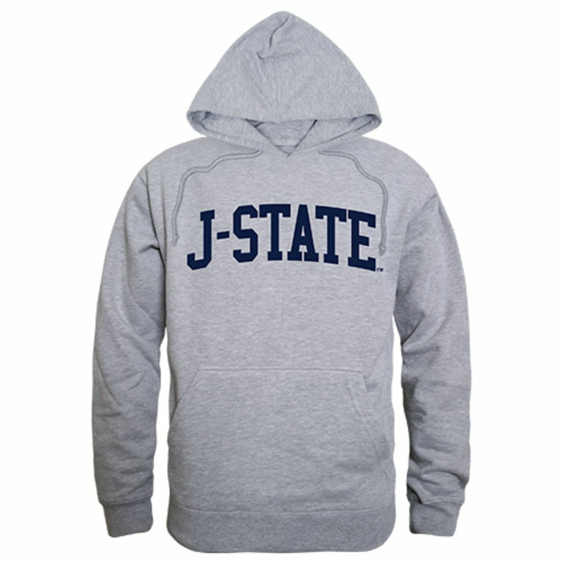 JSU Jackson State University Game Day Hoodie Sweatshirt Heather Grey | eBay