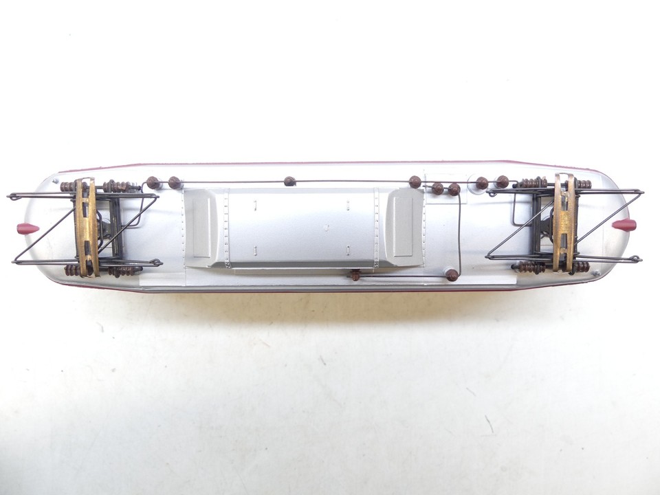 Rivarossi H0 1665 E-Lok E19 11, DR, DC, Licht, TOP ohne OVP, geprüft ...