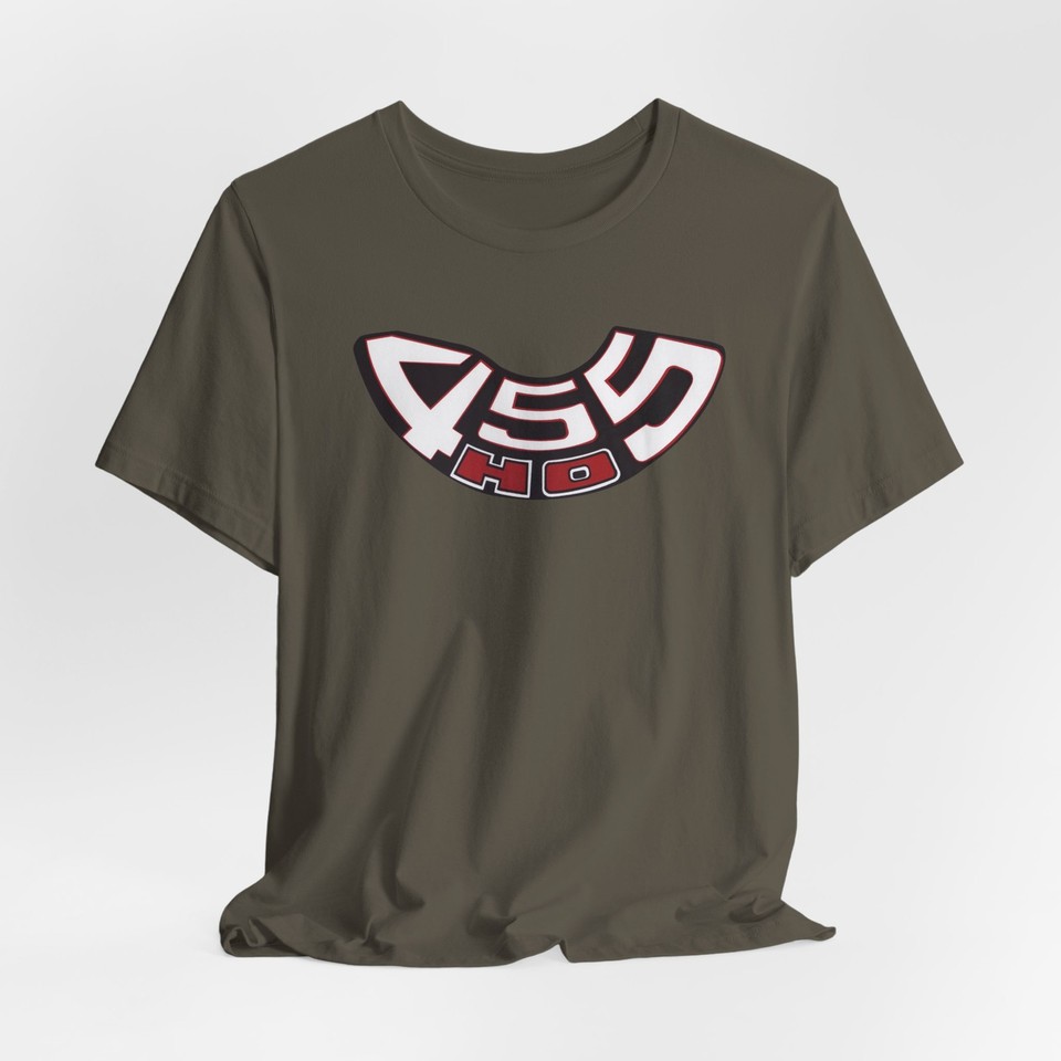 Pontiac GTO 455 H.O. Muscle Car T-shirt | eBay