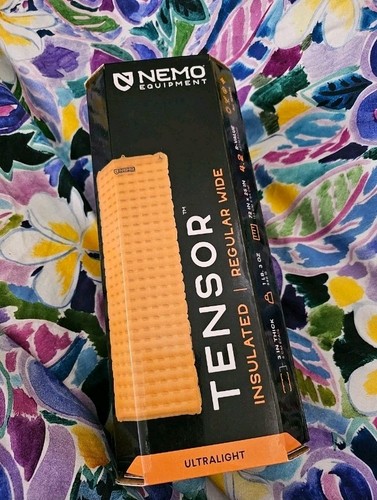 Nemo Tensor Insulated Ultralight Sleeping Mat Regular Wide - R Value 4. ...
