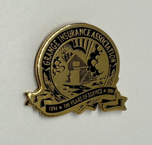Grange Insurance Association 1994 100 Years Lapel Pin (P84) | eBay