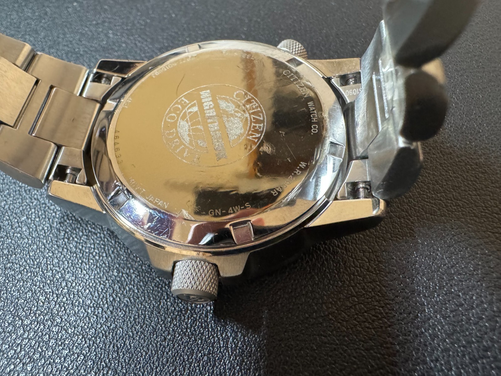 Citizen Pilot Watch Promaster Nighthawk BJ7000-52E Eco-Drive Excellent ...