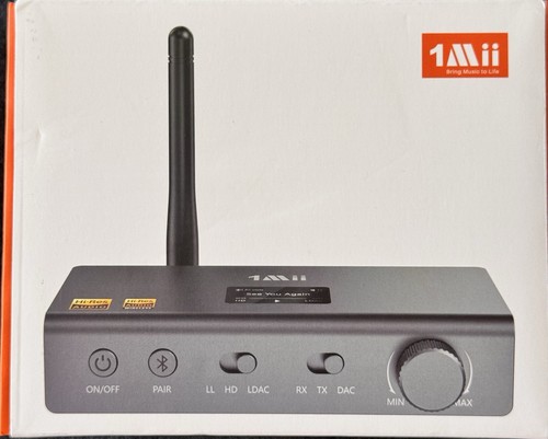1Mii DS700 HiFi Bluetooth Audio Transmitter Receiver | eBay