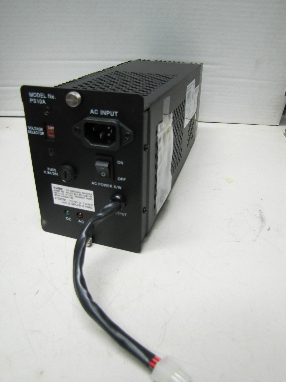 VODAVI SINBO POWER SUPPLY 10 A AMP PS10A 9071-10 907110 | eBay