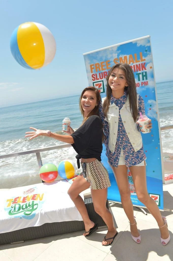 Zendaya Coleman Beach