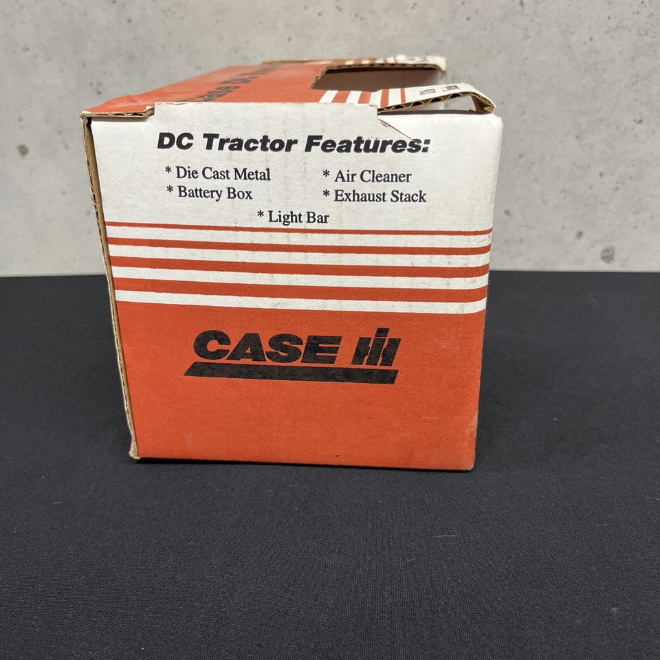 Case DC-3 1/16 diecast farm tractor replica by SpecCast | eBay
