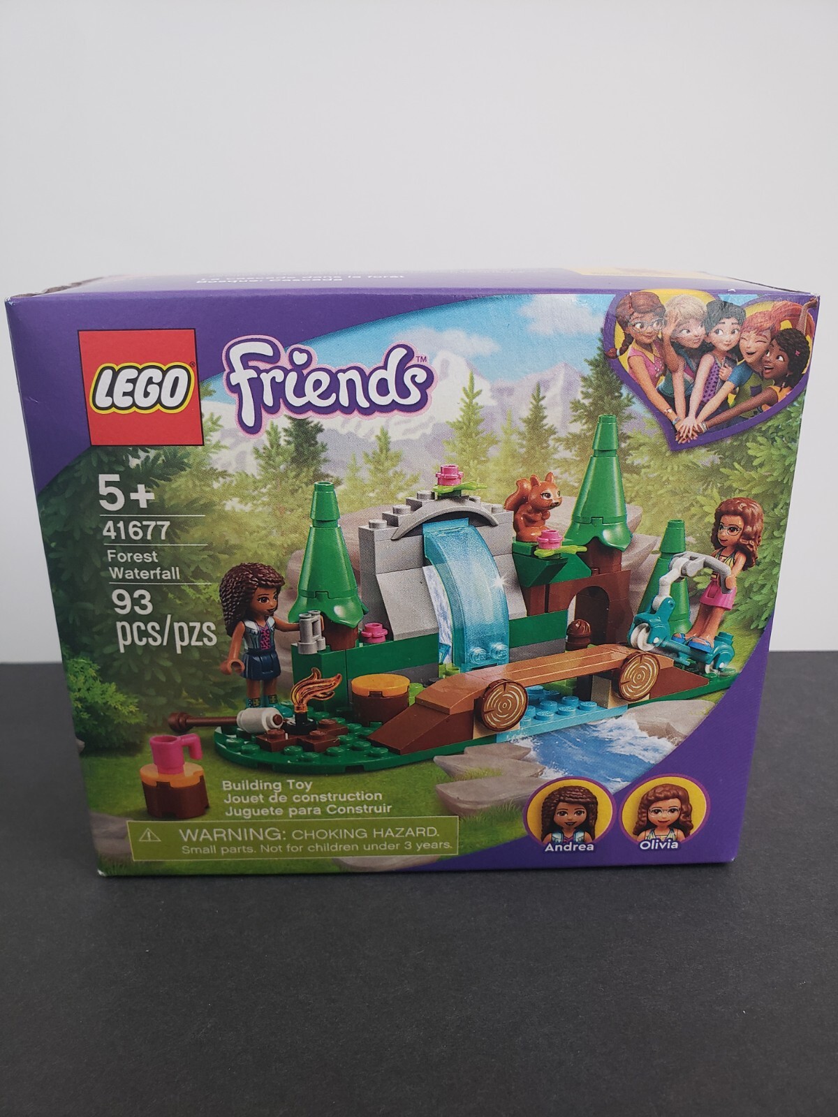 Lego Friends Forest Waterfall Set | eBay