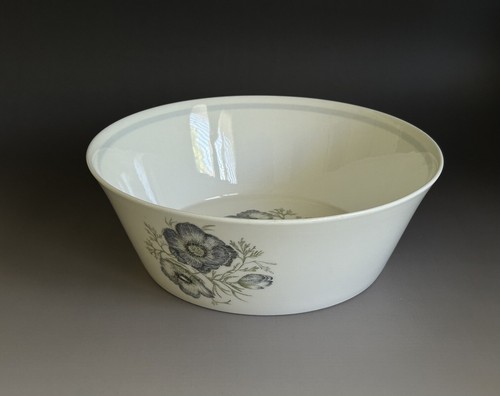 Wedgwood Bone China Glen Mist 8” Round Serving Bowl Susie Cooper ...