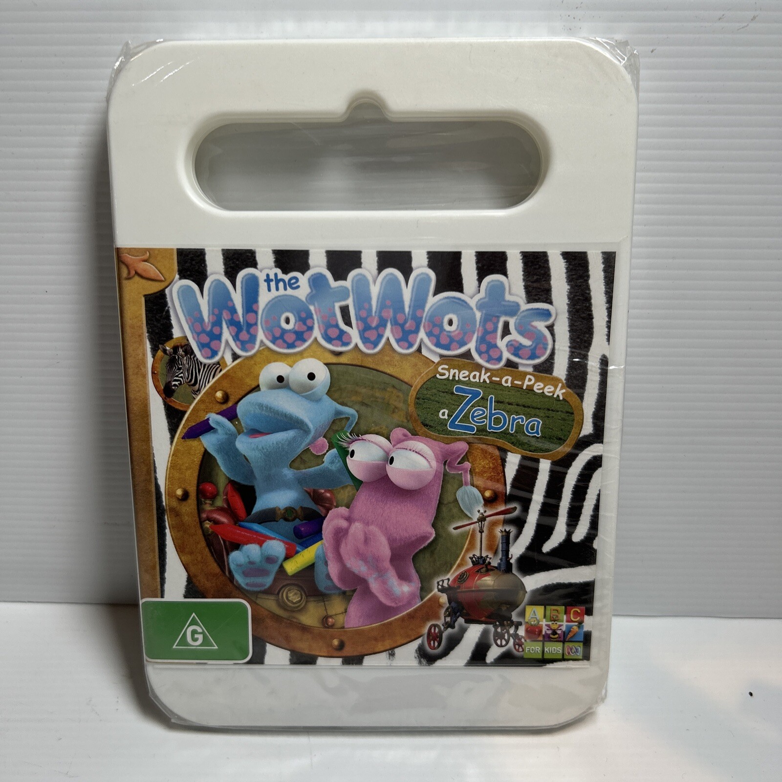 The Wotwots-Sneak-A-Peak, a Zebra (DVD, 2009) for sale online | eBay