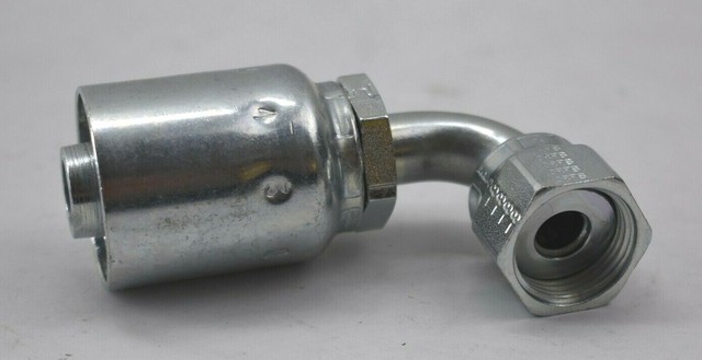 Parker 1J943-8-10 43 Series Female 90 Degree Elbow 5/8" Hose /2 ...