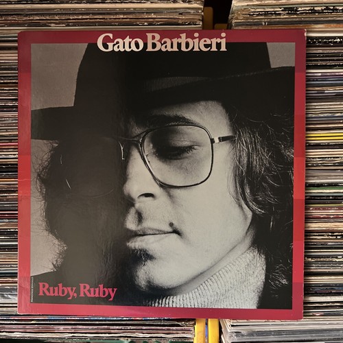 Vintage 1977 Gato Barbieri "Ruby, Ruby" LP - A&M Records (SP-4655) EX🌹 ...