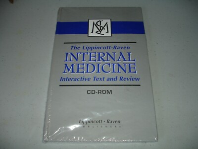 The Lippincott-Raven Internal Medicine Interactive Text and Review 1996 ...