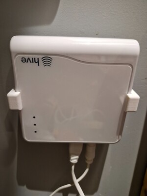 Hive Nano 2 Hub V2 Wall Mount - Free Post - fittings included (Bracket ...