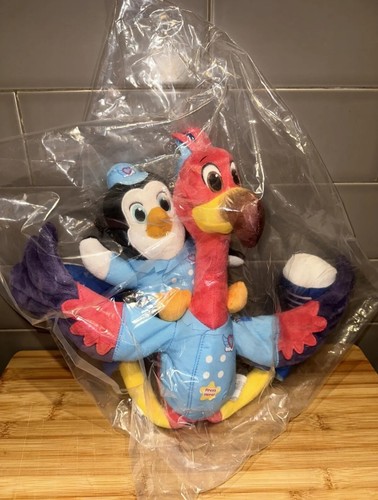 Disney Junior TOTS T.O.T.S. Talk and Flap Pip & Freddy 20" Plush Toy ...